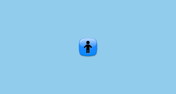 Boys Symbol Emoji