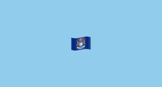 🏴󠁵󠁳󠁭󠁩󠁿 Flag for Michigan (US-MI) Emoji