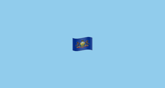🏴󠁵󠁳󠁰󠁡󠁿 Flag for Pennsylvania (US-PA) Emoji