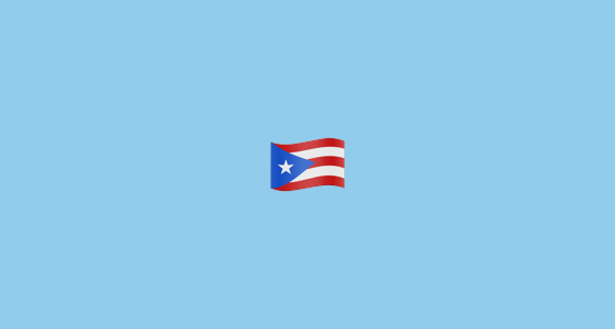 🏴󠁵󠁳󠁰󠁲󠁿 Flag for Puerto Rico (US-PR) Emoji