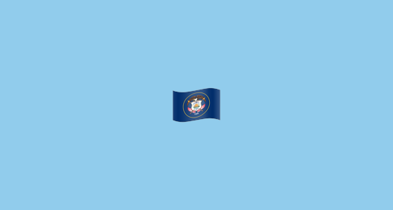 🏴󠁵󠁳󠁵󠁴󠁿 Bandera de Utah (US-UT) Emoji on Emojipedia 13.1