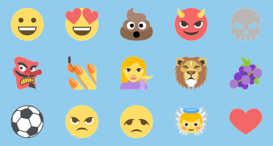New in JoyPixels 2.1 Emoji List