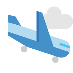 🛬 Avión Aterrizando Emoji on Skype Emoticons 1.2
