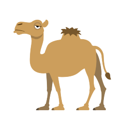 🐪 Camel Emoji on Skype Emoticons 1.2