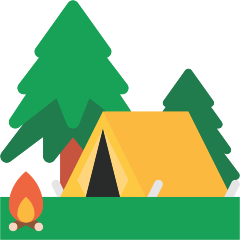 🏕️ Camping Emoji