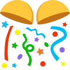 🎊 Confetti Ball Emoji