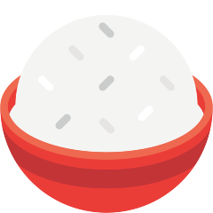 🍚 Cooked Rice Emoji