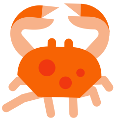 🦀 Crab Emoji