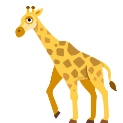 🦒 Giraffe Face Emoji