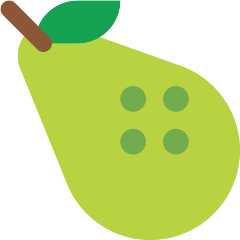 🍐 Pear Emoji