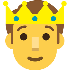 🤴 Prince Emoji