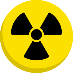 ☢️ Radioactive Sign Emoji