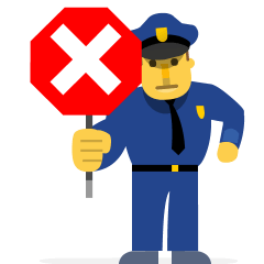 🛑 Stop Sign Emoji