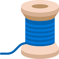 🧵 Spool of Thread Emoji