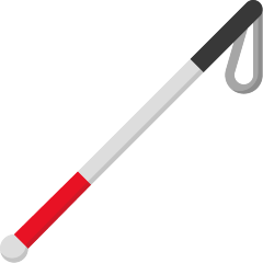 🦯 Probing Cane Emoji